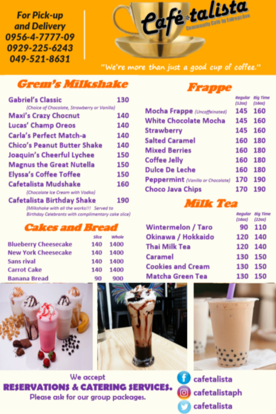 Cafetalista – Community Cafe
