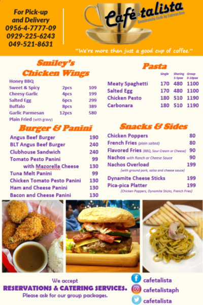 Cafetalista – Community Cafe