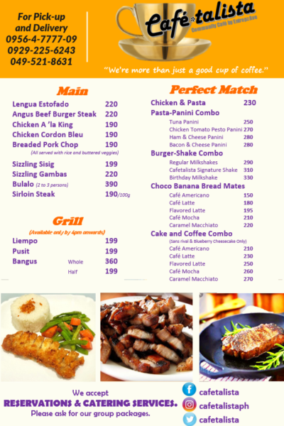 Cafetalista – Community Cafe