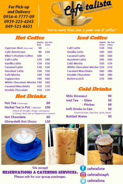 Cafetalista – Community Cafe